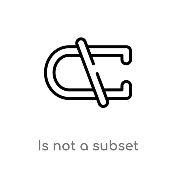 259 Is not a subset symbol Vector Images, Is not a subset symbol ...