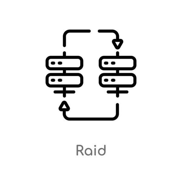 Raid icon Vector Art Stock Images | Depositphotos