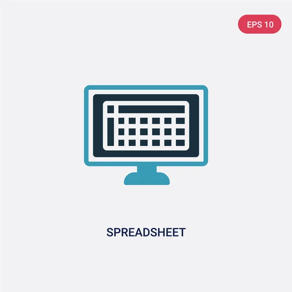 Two color content curation vector icon from technology concept. Stock ...