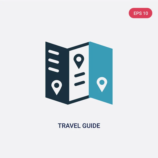 Travel guide color icon Vector Art Stock Images | Depositphotos
