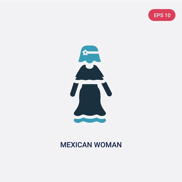 Mujer mexicana imágenes de stock de arte vectorial | Depositphotos