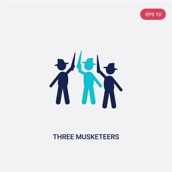 Three musketeers icon Vector Art Stock Images | Depositphotos