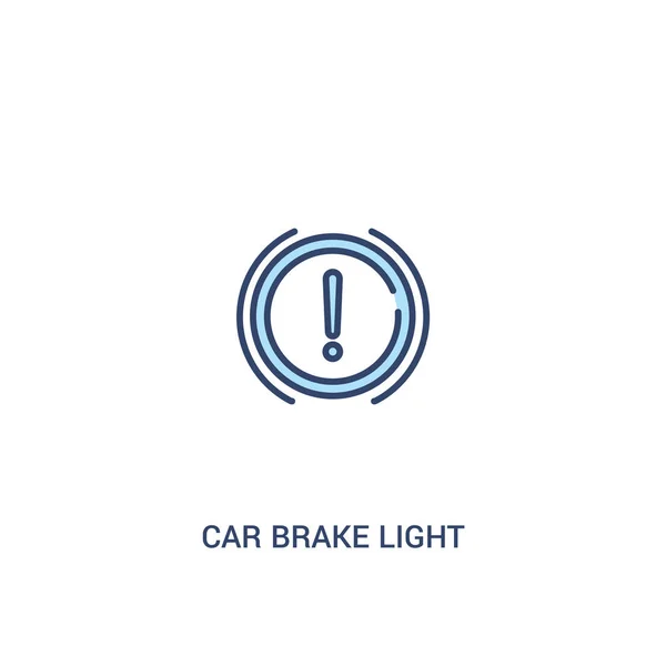 Car brake light symbol Vector Art Stock Images | Depositphotos