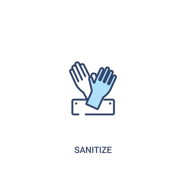 Sanitize Icon Sanitize Linear Symbol Design Cleaning Collection Simple ...