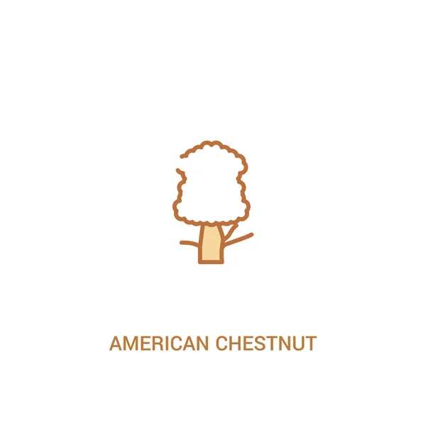 79 American chestnut tree Vector Images, American chestnut tree ...