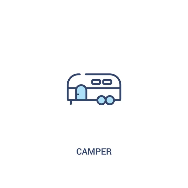 Camper van pictogram Stock Photos, Royalty Free Camper van pictogram ...