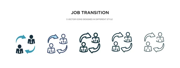 Job transition Vector Art Stock Images | Depositphotos