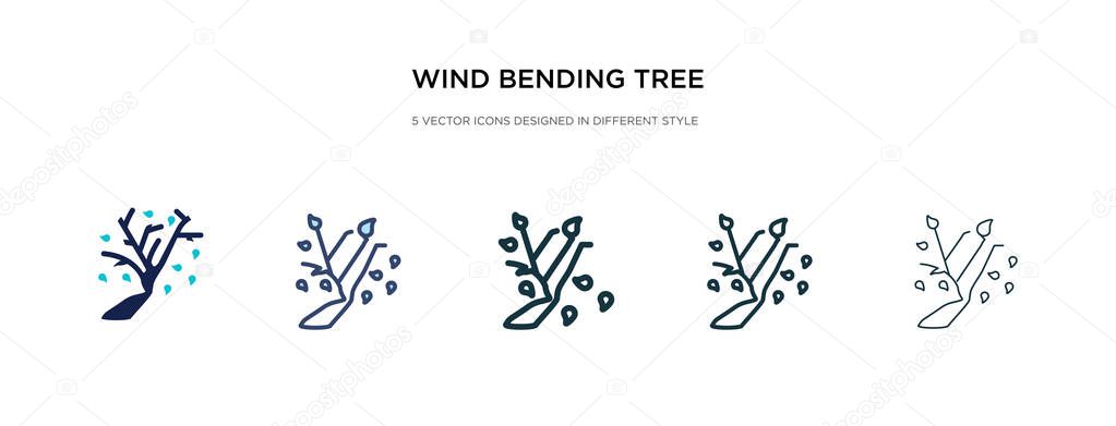 ᐈ Wind blowing tree stock backgrounds, Royalty Free windy tree icon ...
