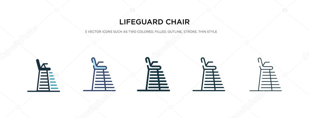 ᐈ Lifeguard chair drawing stock cliparts, Royalty Free lifeguard chair ...