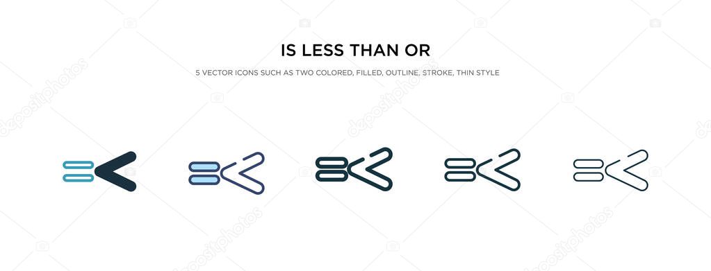 173 Is Less Than Or Equal To Symbol Vector Images - Free & Royalty-free 