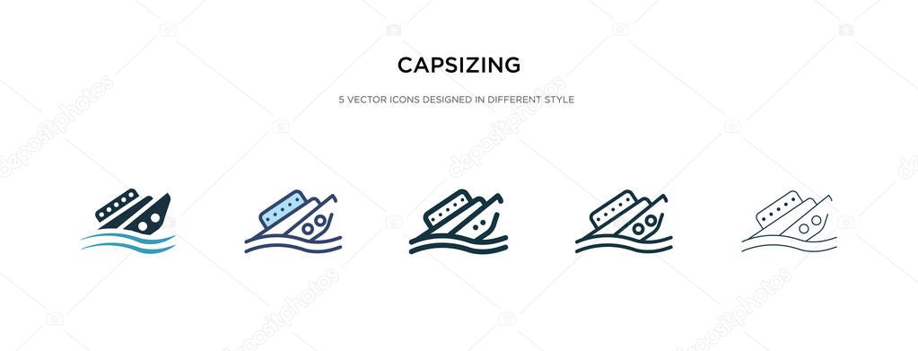Capsizing Stock Vectors, Royalty Free Capsizing Illustrations ...