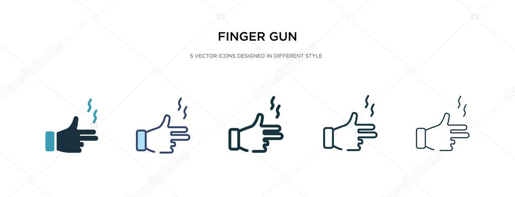 Finger gun Stock Vectors, Royalty Free Finger gun Illustrations ...