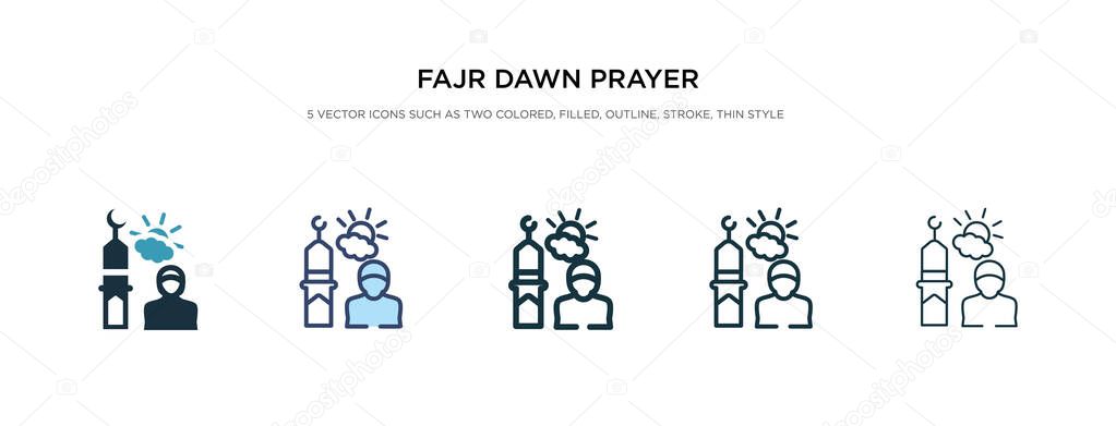 58 Fajr dawn prayer Vector Images, Fajr dawn prayer Illustrations ...