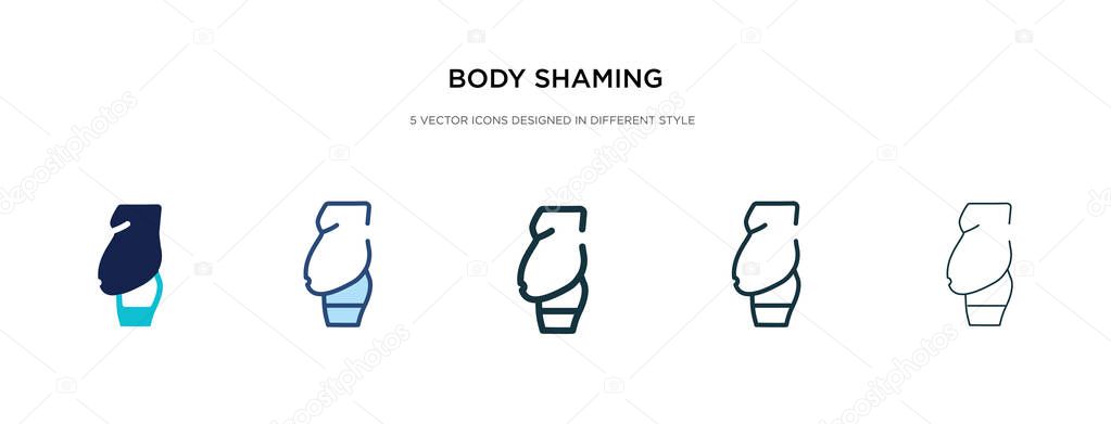 368 Body shaming Vector Images, Body shaming Illustrations | Depositphotos