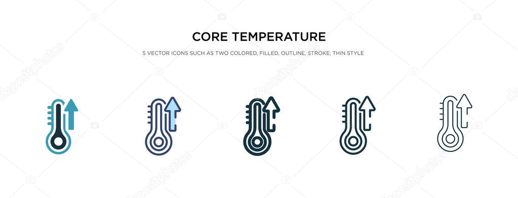 Core temperature, Royalty-free Core temperature Vector Images ...
