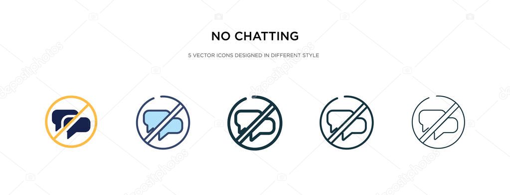 No chatting, Royalty-free No chatting Vector Images & Drawings ...