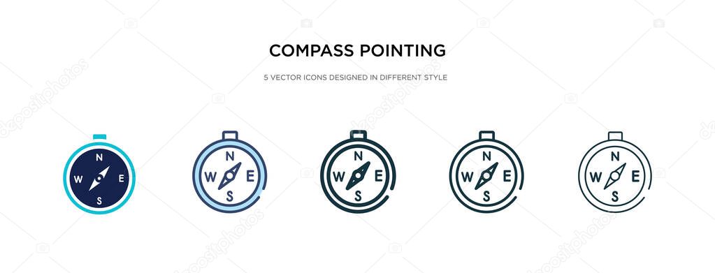 232 Compass pointing north east Vector Images, Compass pointing north ...