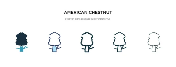 79 American chestnut tree Vector Images, American chestnut tree ...