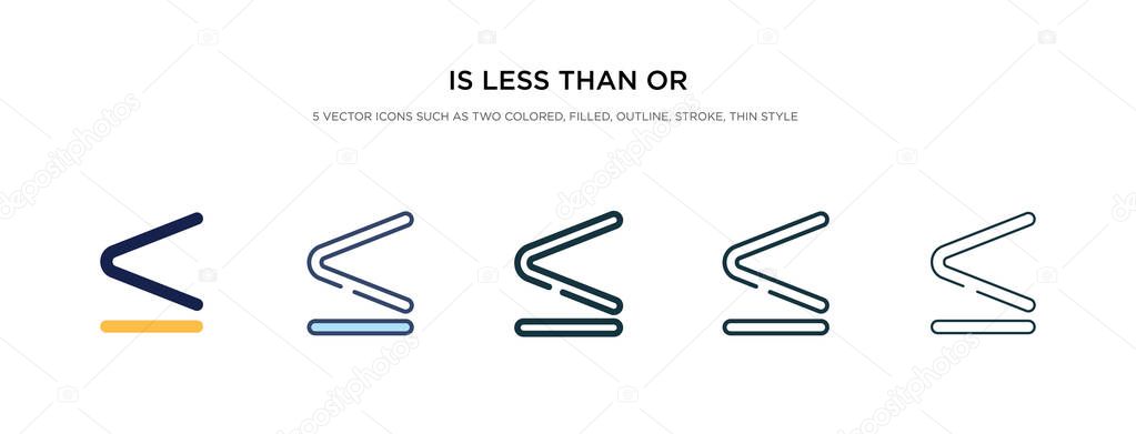 173 Is less than or equal to symbol Vector Images - Free & Royalty-free ...