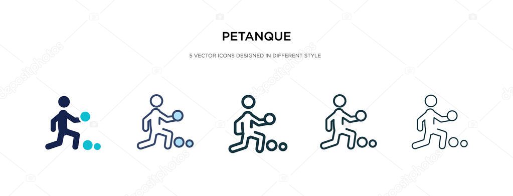 Petanque Vector Art Stock Images | Depositphotos