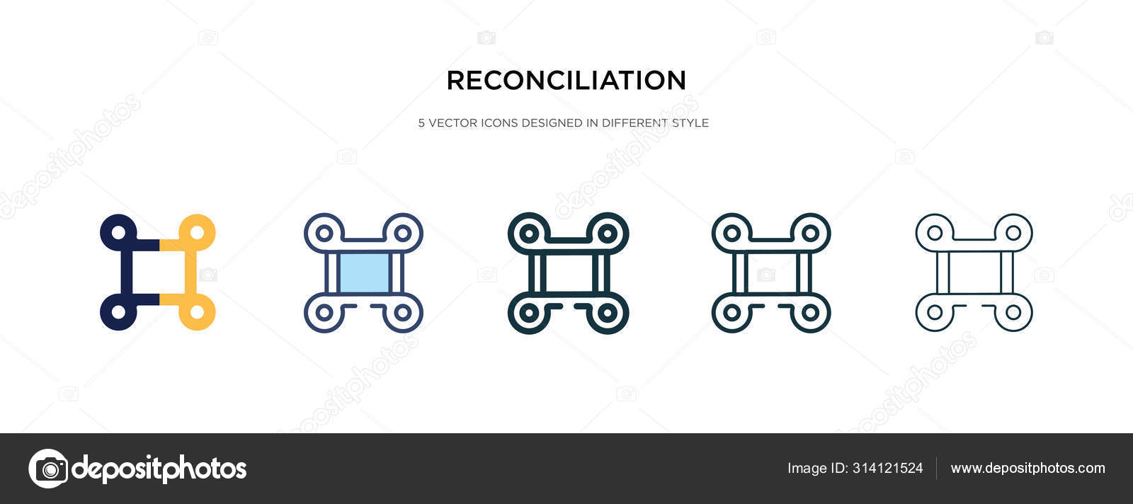 Reconciliation Icon