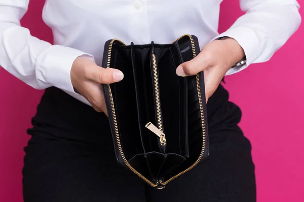 Woman empty pockets Stock Photos, Royalty Free Woman empty pockets ...