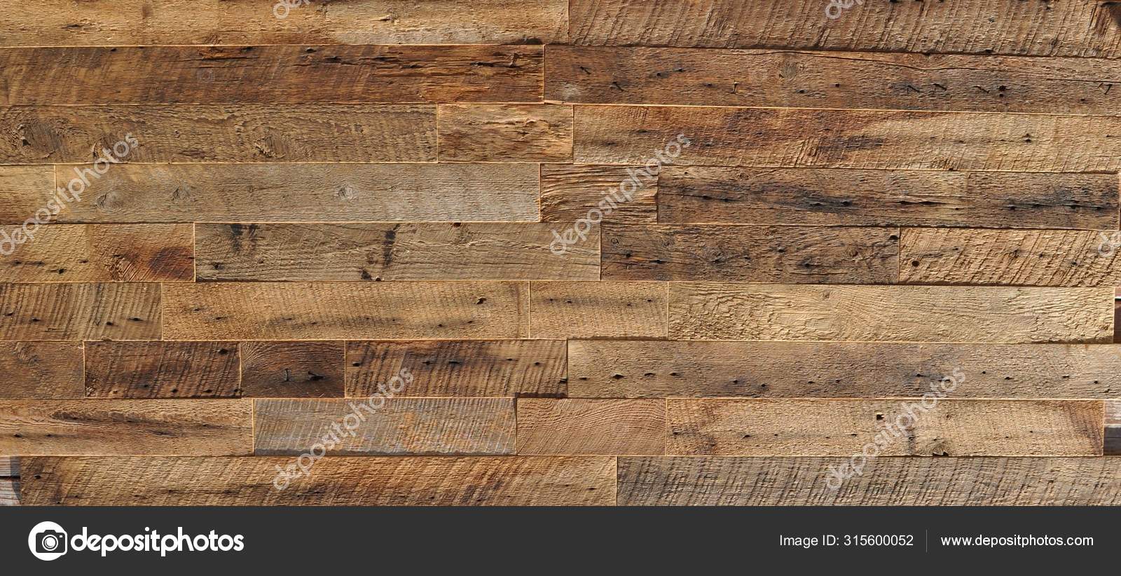 Reclaimed Wood Wall Paneling Texture Stock Photo by ©p.harut 315600052