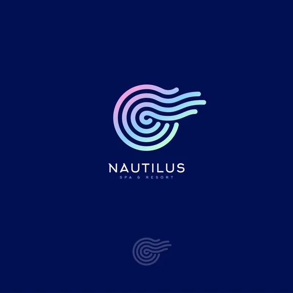 ᐈ Nautilus logos stock vectors, Royalty Free nautilus logo ...