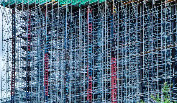 Construction scaffolding Stock Photos, Royalty Free Construction ...