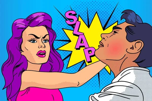 Slap Your Face Clipart