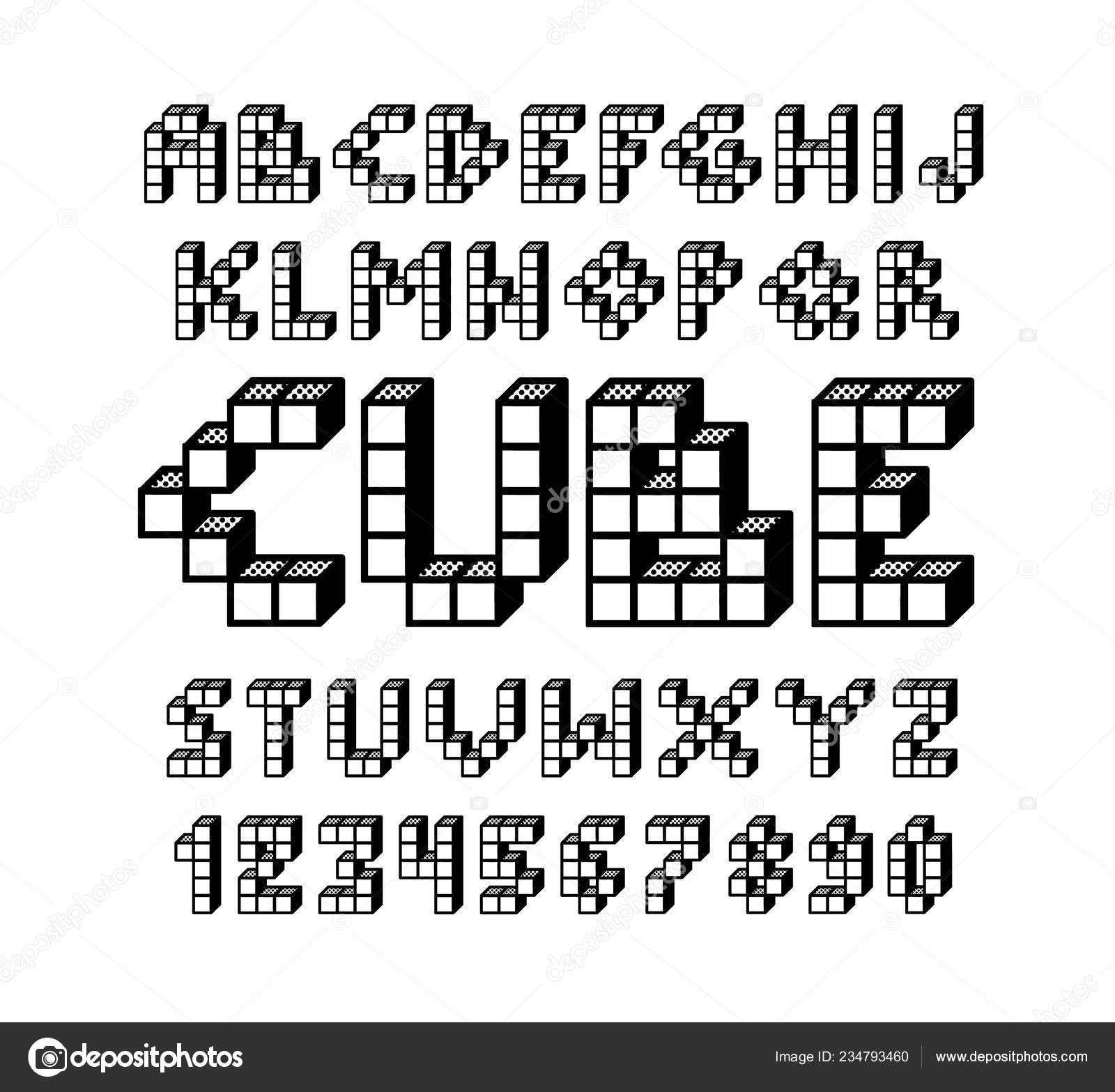 Pixel retro video game font. 80 s retro Stock Vector by ©kalita ... Pixel retro video game font. 80 s retro Stock Vector by ©kalita ...