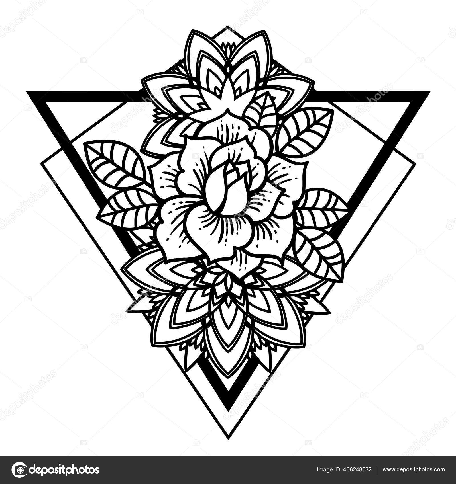 Frame Drawing Tattoo