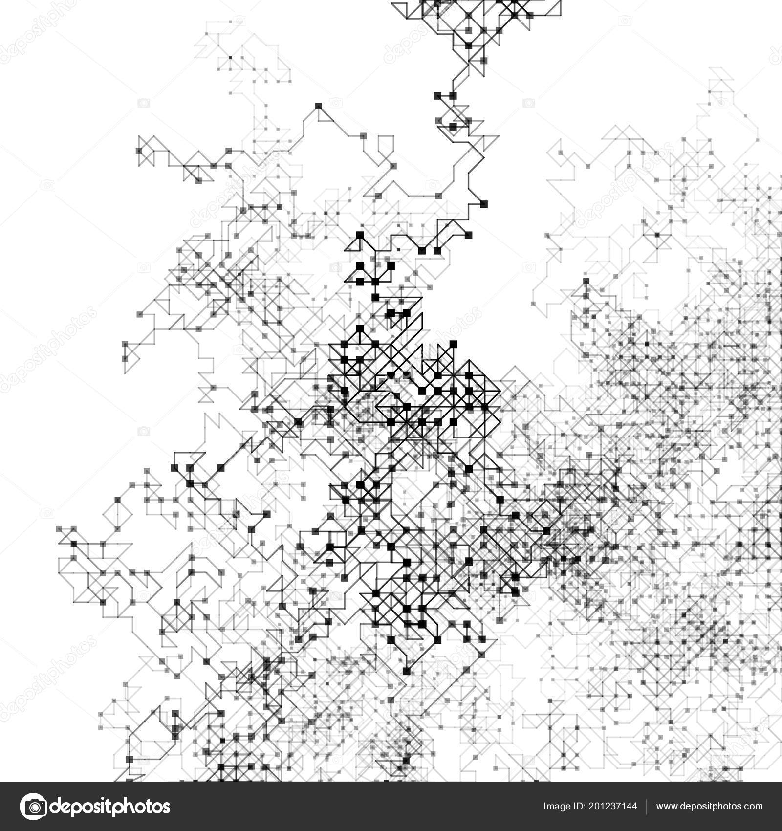 Vector genrative art Stock Vector by ©FunnyDrew 201237144