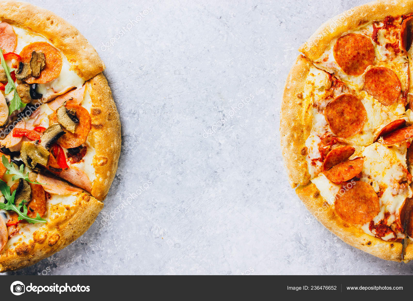 Traditional Italian Pizza Light Background Pizza Cooking Oven Pizza ...