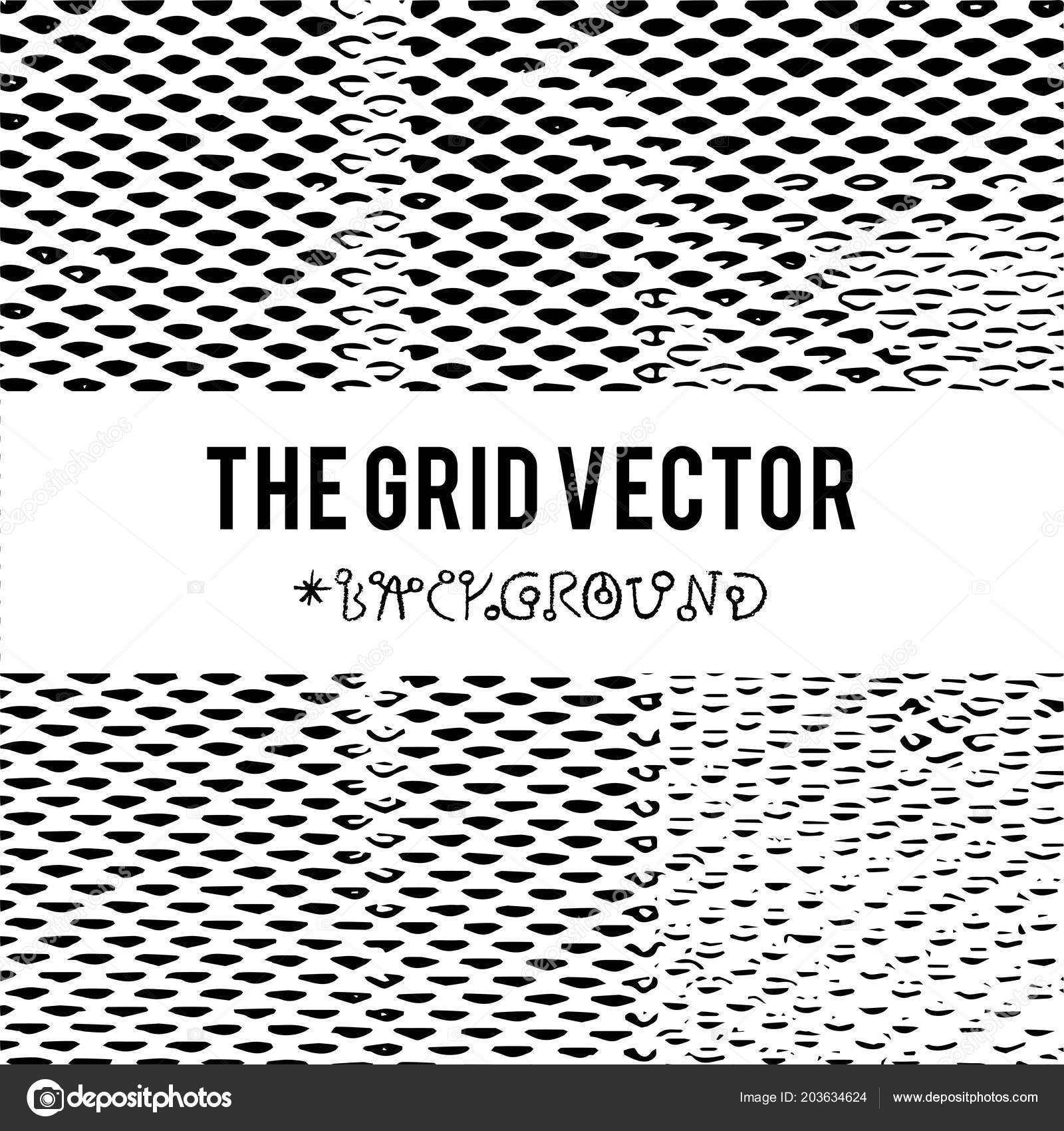 Grid Vector Background Grunge Texture Creation Design Banners ...