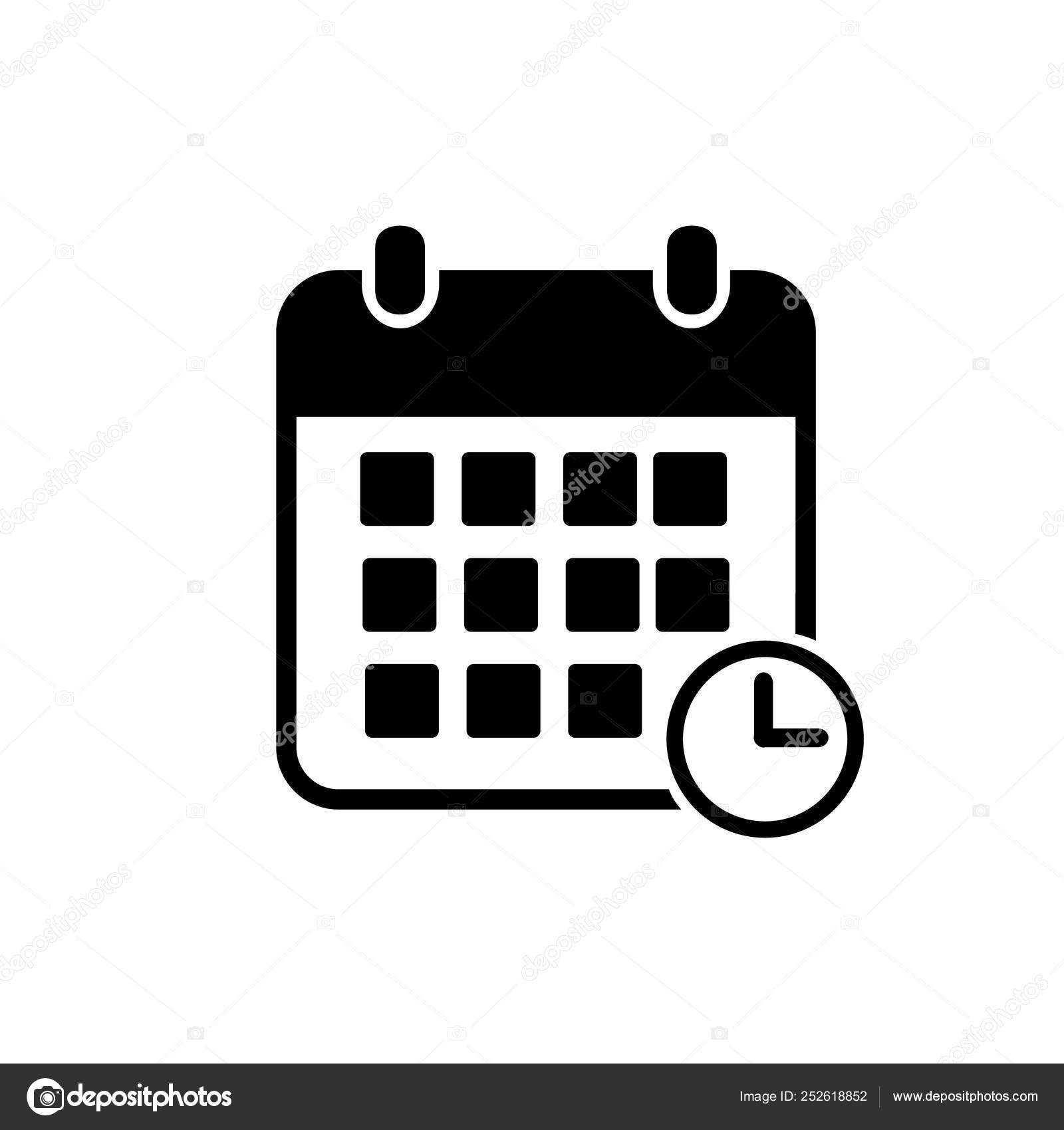 Calendar icon vector illustration. Calendar symbol Stock Vector by ...