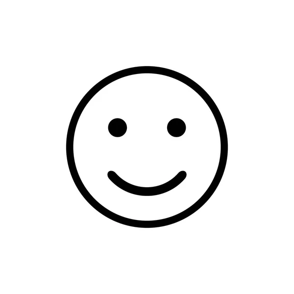 Smile icon. Happy face symbol. Smile icon for your web design. Stock ...