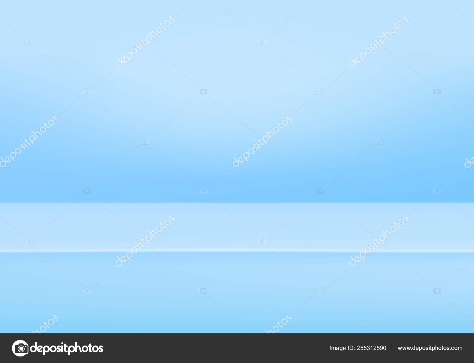 Banner for advertise product on website, Vector empty light room ...