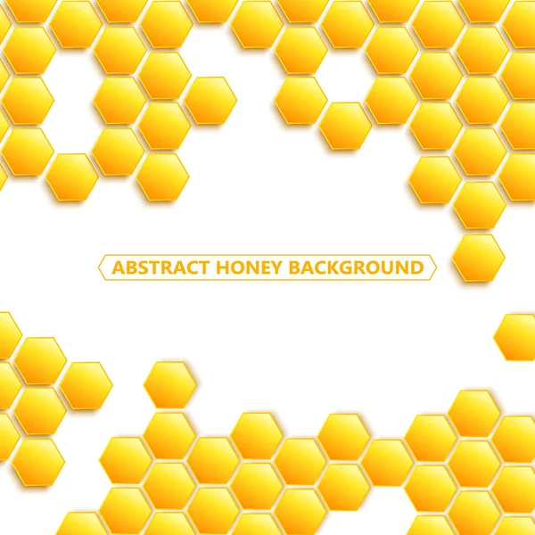 Geometric honeycomb background Vector Art Stock Images | Depositphotos