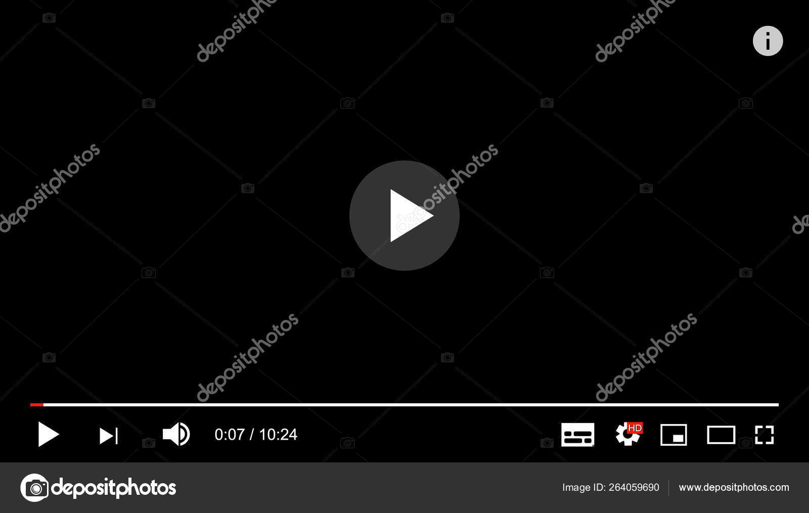 Multimedia player social media. Subscribe. Vector Stock Vector by ... Multimedia player social media. Subscribe. Vector Stock Vector by ...