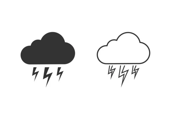 5,677,930 Thunder and temperature symbols Vector Images | Depositphotos