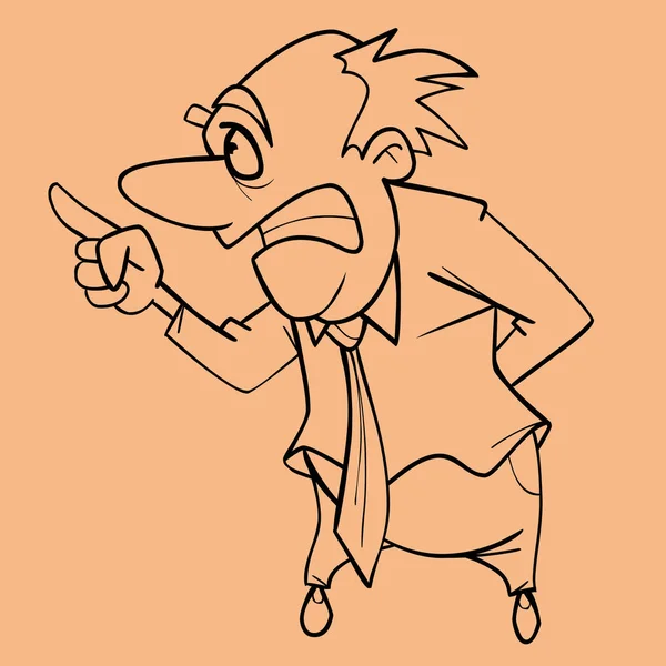 Strict teacher Vector Art Stock Images | Depositphotos