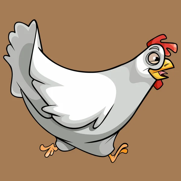 Mean Chicken Cartoon Images