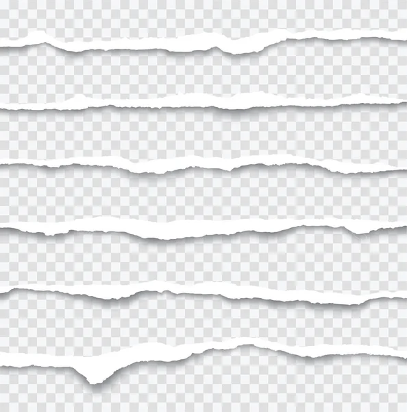 Ripped Paper Edge Vector