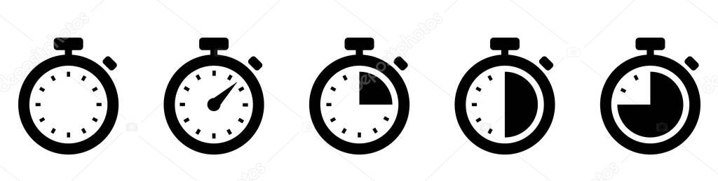 Simple timers Stock Vectors, Royalty Free Simple timers Illustrations ...