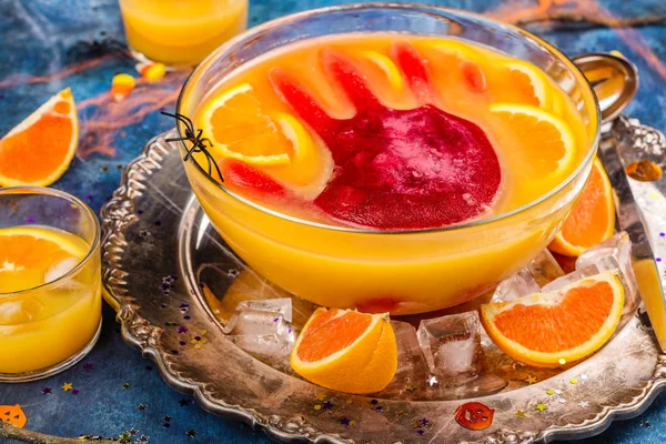 Ghouls punch in a glass bowl Stock Photo by ©happy_lark 217960904