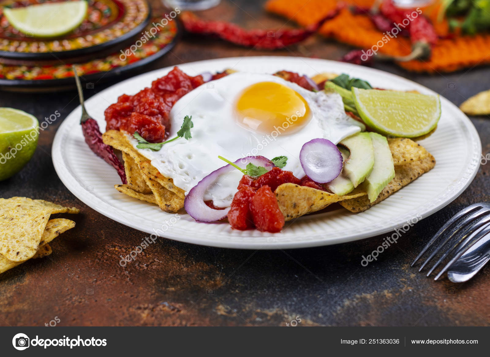 Authentic Mexican Breakfast