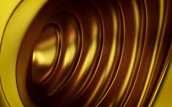 Abstract 3d gold geometric line background. White texture with shadow ...