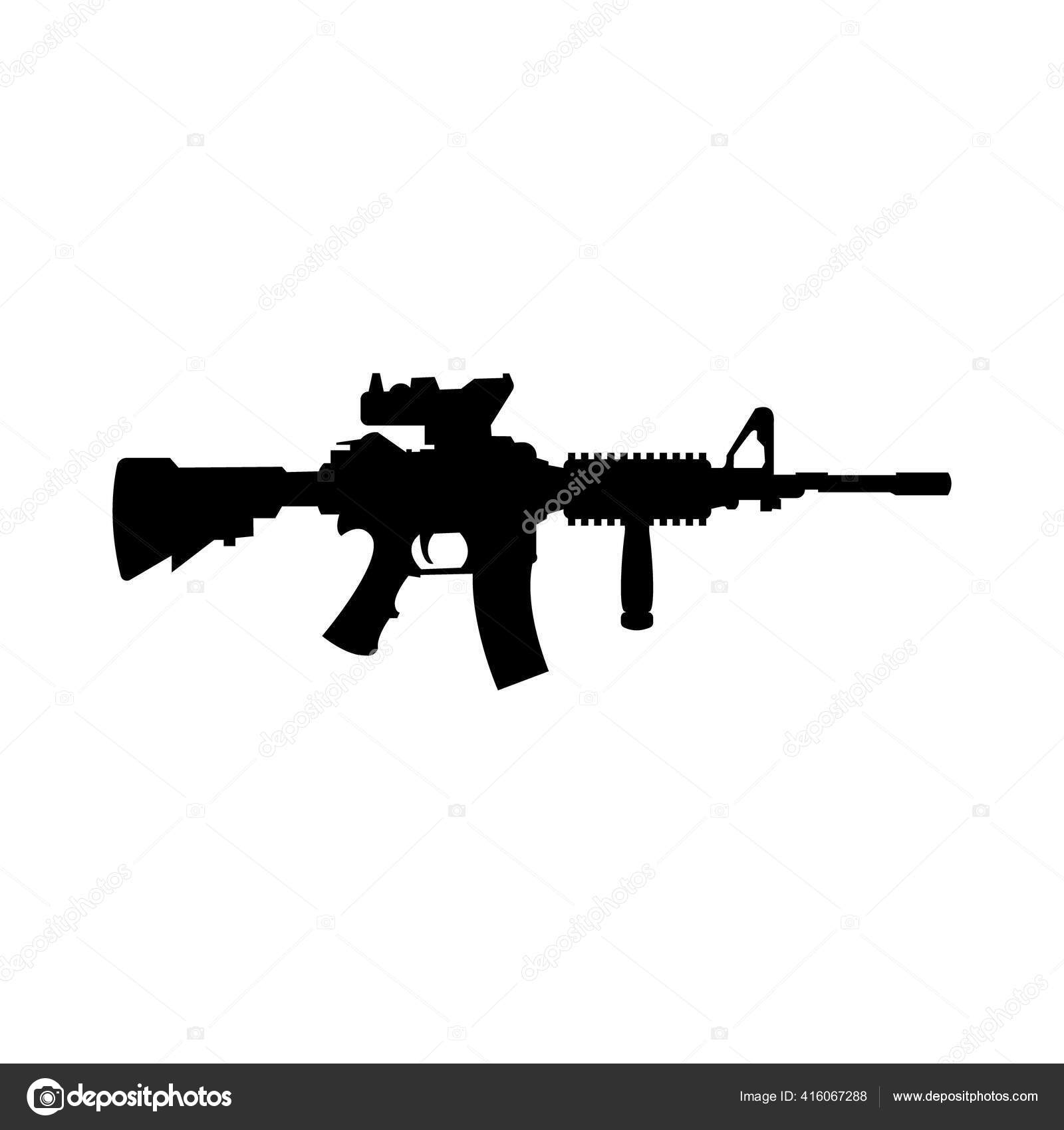 Ar 15 Outline