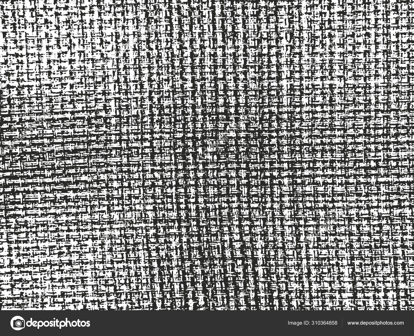 Distressed overlay texture of weaving fabric Stock Vector by ©anya ...